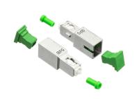 China Variable Telecommunication CATV Optic Fiber Attenuator for sale