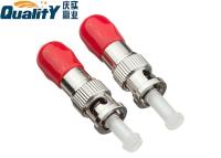 China Fixed Adjustable Optic Fiber Attenuator 10dB 15dB With Low PDL for sale