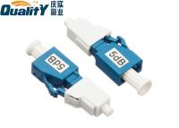 China Fixed Adjustable Optic Fiber Attenuator 10dB 15dB With Low PDL for sale