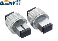 China Fixed Adjustable Optic Fiber Attenuator 10dB 15dB With Low PDL for sale