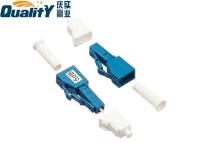 China Male - Female Plastic 10dB Fiber Optic Attenuator for sale