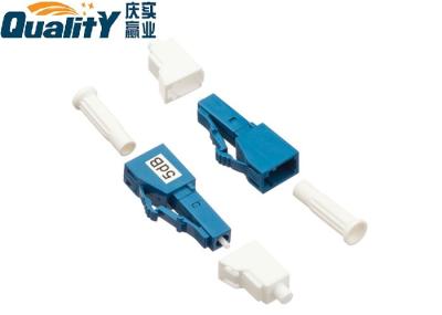 China Male - Female Plastic 10dB Fiber Optic Attenuator for sale