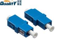 China Fixed Adjustable Optic Fiber Attenuator 10dB 15dB With Low PDL for sale