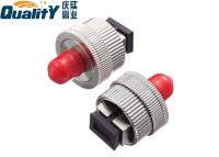 China Fixed Adjustable Optic Fiber Attenuator 10dB 15dB With Low PDL for sale