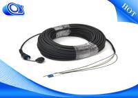 China Armored Fiber Optic Cable Single Mode/ 4F Outdoor Multimode / Outdoor Fiber Optic Cable for sale