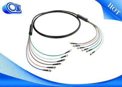 China 6core 8core / Armored Fiber Optic Cable Single Mode6 Core / Outdoor Armored Fiber Optic Cable for sale