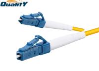 China 2m LC Connectors Ceramic Ferrule Optic Fiber Patch Cable for sale