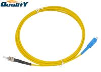 China 2.5m SC SC Single Mode LSZH Fiber Optic Jumper Cables for sale