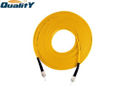 China Ceramic Ferrule ST UPC Single Mode Fiber Jumpers for sale