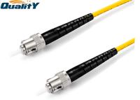 China Ceramic Ferrule ST UPC Single Mode Fiber Jumpers for sale