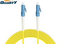 China 2m LC Connectors Ceramic Ferrule Optic Fiber Patch Cable for sale