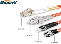 China Simplex Duplex SM MM PVC LSZH Fiber Optic st/upc -st/ upc Patch Cord for sale