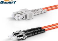 China 3m Length Multimode FTTH Optic Fiber Patch Cord for sale
