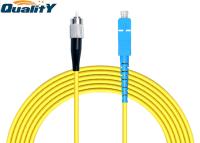 China FC UPC SC UPC Simplex G652D Single Mode Patch Cord for sale