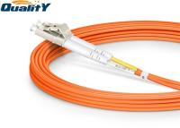 China LC Multimode OM2 Fiber Optic Patch Cord for sale