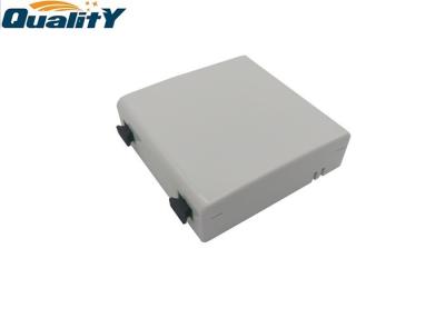 China SC UPC Adapter Indoor Wall Mount 2 Port Fiber Termination Box for sale