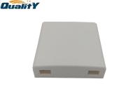 China 2 Port Wall Mount SC Pigtail Fiber Optic Termination Box for sale