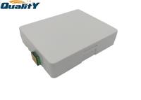 China Auto Shutter Single Mode FTTH Fiber Optic Termination Box for sale