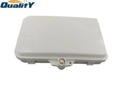 China ABS 2 Port 4 Port FTTH Fiber Optic Termination Box for sale