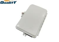 China ABS 2 Port 4 Port FTTH Fiber Optic Termination Box for sale