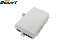 China ABS 2 Port 4 Port FTTH Fiber Optic Termination Box for sale