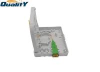 China Auto Shutter Single Mode FTTH Fiber Optic Termination Box for sale