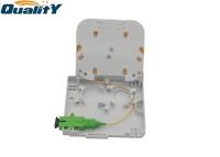 China SC APC Pigtail 86mm Fiber Optic Distribution Box for sale