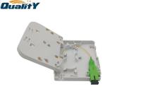 China SC APC Adapter G657A OFC Termination Box For FTTH for sale