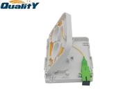 China Lightweight 1 Port G657 Fiber Optic Termination Box for sale