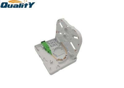 China SC APC Adapter G657A OFC Termination Box For FTTH for sale