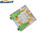 China SC APC Adapter 86 Type FTTH fiber optic wall box for sale