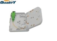 China Wall Mount FTTH Network Fiber Optic Termination Box for sale