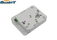 China Lightweight 1 Port G657 Fiber Optic Termination Box for sale
