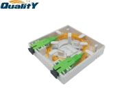 China SC APC Adapter 86 Type FTTH fiber optic wall box for sale