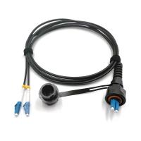 China ODVA(DLC)-DLC  Waterproof Fiber Optic Patch Cable for sale