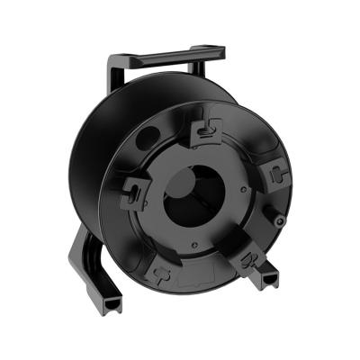 China Rugged Design Portable Military Tactical Fiber Optic Cable Reel for sale