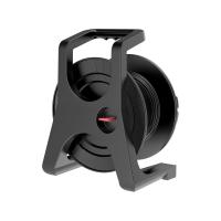 China 200-500m Portable Field Deployable Tactical Fiber Optic Cable Reels With FC LC SC Connectors for sale