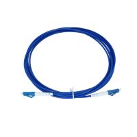 China Industrial Simplex  G657A1 3.0mm Armored Patch Cord Blue Color for sale