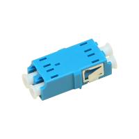 China 0.1dB SC UPC Fiber Optic Adapter / Flange Sc Duplex Optic Fiber Coupler for sale