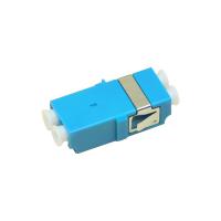 China 0.1dB SC UPC Fiber Optic Adapter / Flange Sc Duplex Optic Fiber Coupler for sale