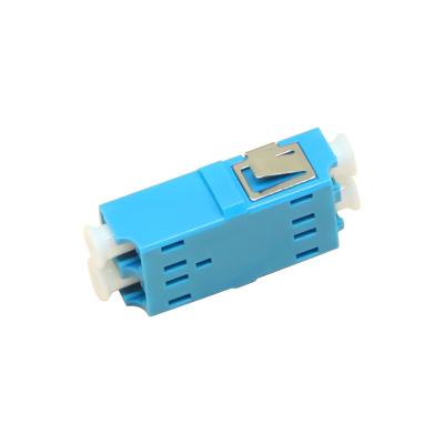 China 0.1dB SC UPC Fiber Optic Adapter / Flange Sc Duplex Optic Fiber Coupler for sale