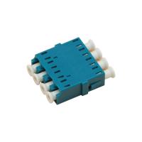 China fiber optic lc to lc adapter 4 cores for fiber  solution for sale