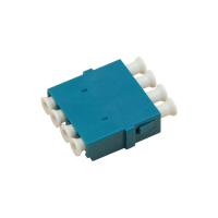 China fiber optic lc to lc adapter 4 cores for fiber  solution for sale