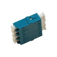 China fiber optic lc to lc adapter 4 cores for fiber  solution for sale