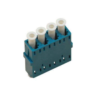 China fiber optic lc to lc adapter 4 cores for fiber  solution for sale