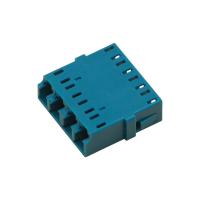 China fiber optic lc to lc adapter 4 cores for fiber  solution for sale