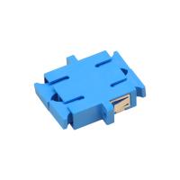 China Simplex Sc Apc Adapter with Metal Foot for PCB Circuit Board IL<=0.2dB for sale