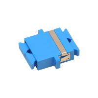 China Simplex Sc Apc Adapter with Metal Foot for PCB Circuit Board IL<=0.2dB for sale