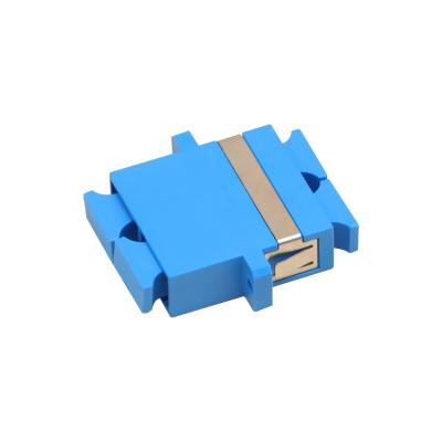 China SC single mode duplex fiber adapter for switch for sale