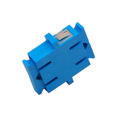 China Simplex Sc Apc Adapter with Metal Foot for PCB Circuit Board IL<=0.2dB for sale